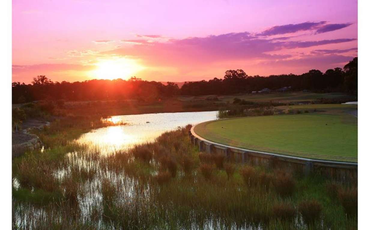 Kooindah Waters Golf Course Estate Wyong