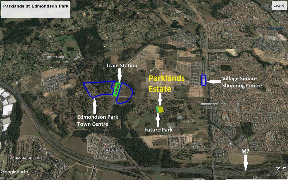 Parklands Project Edmondson Park