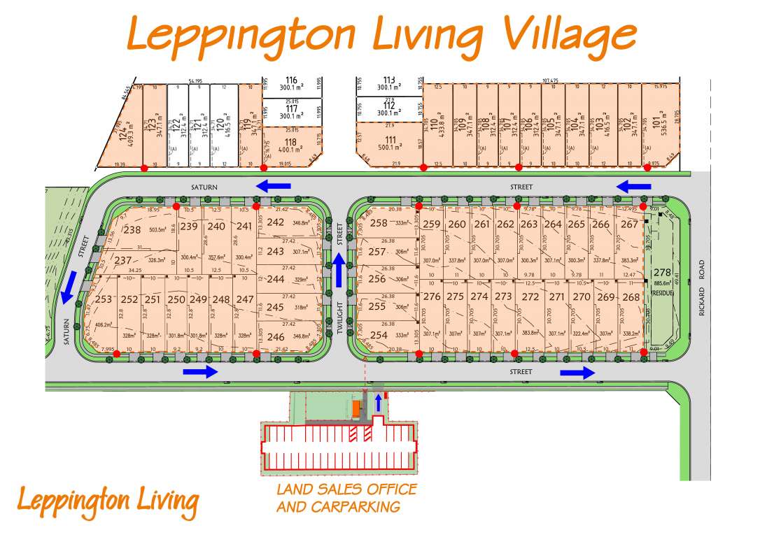 Leppington Living Estate Leppington