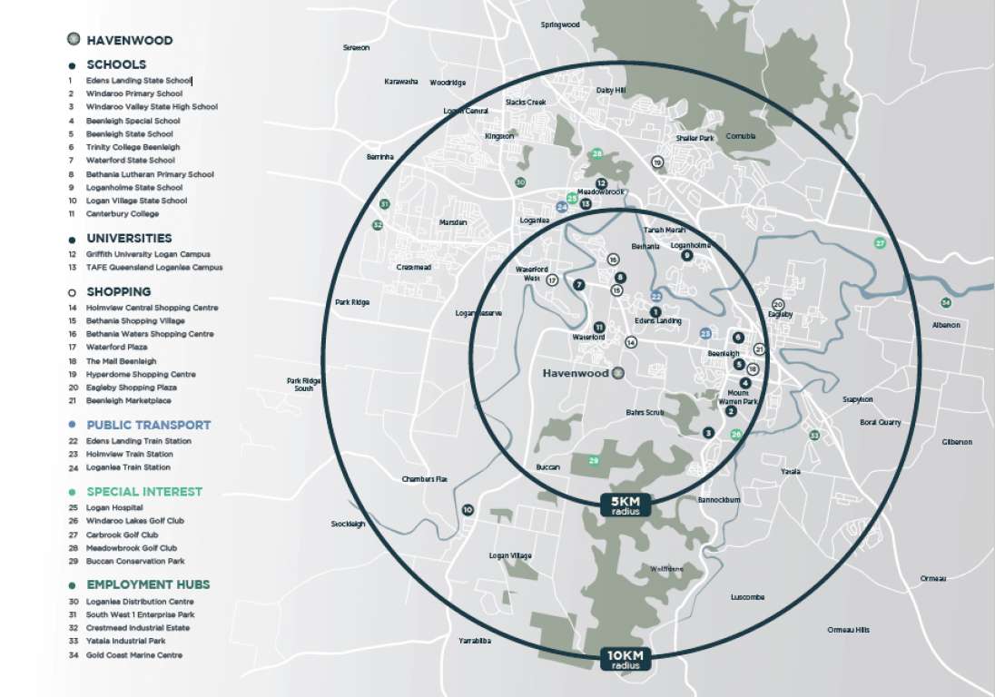 Havenwood Estate Bahrs Scrub - Hashtag Portal